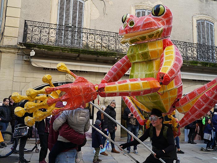 ElectRo FrOgs - Archibald Caramantran